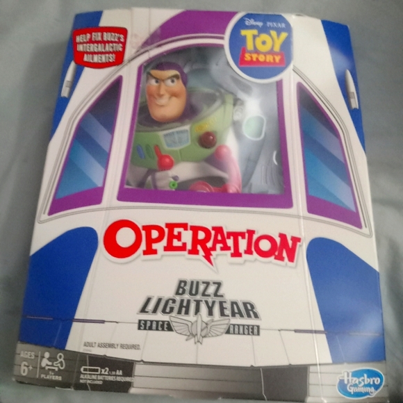 Disney | Toys | Disney Pixar Toy Story Buzz Lightyear Operation | Poshmark